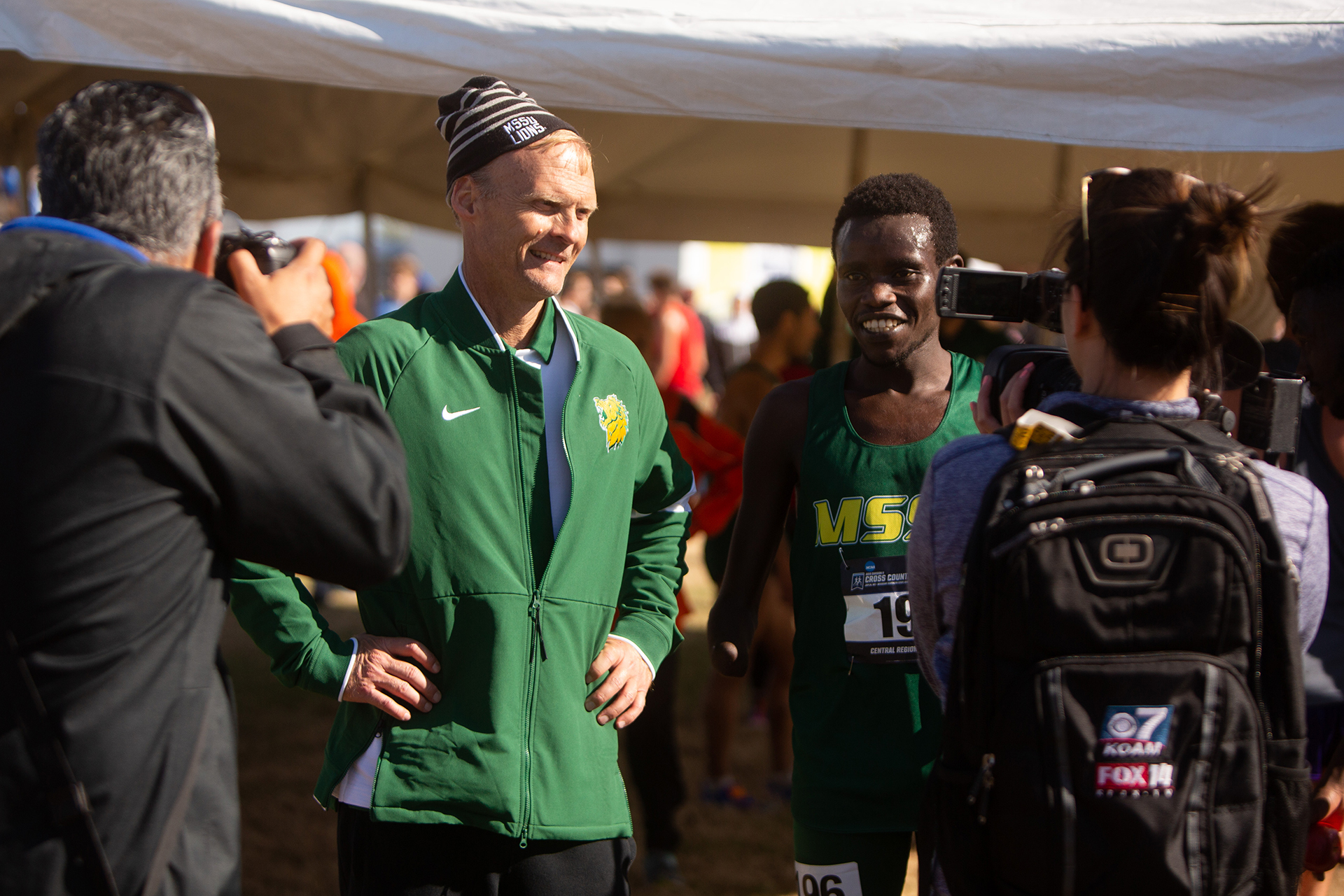 Burnham and Kimutai Repeat As Regional Coach/Athlete of the Year ...
