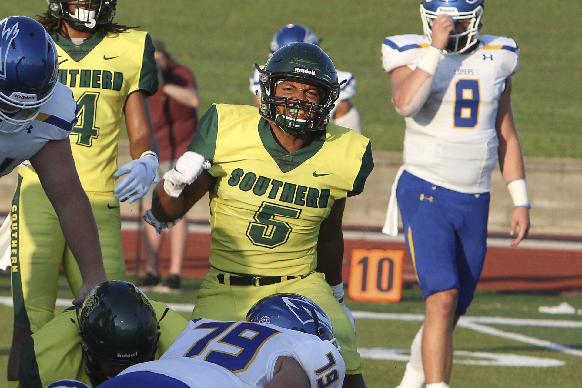 Richard Jordan Jr. Leads Seven Lions On All-MIAA Squad - Missouri ...