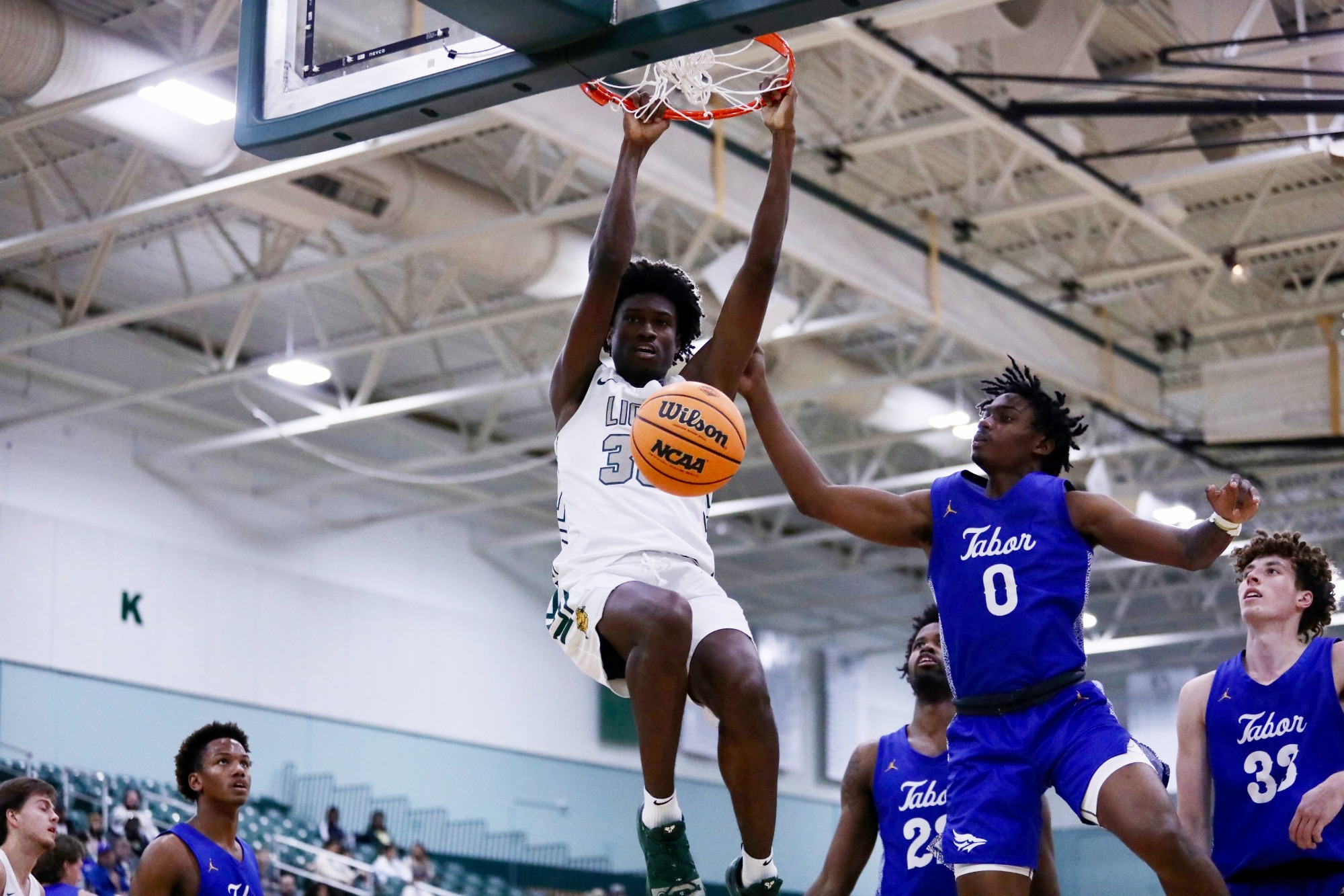 Jackson's Career Night Lifts Lions Over Tabor 75-45 - Missouri Southern ...