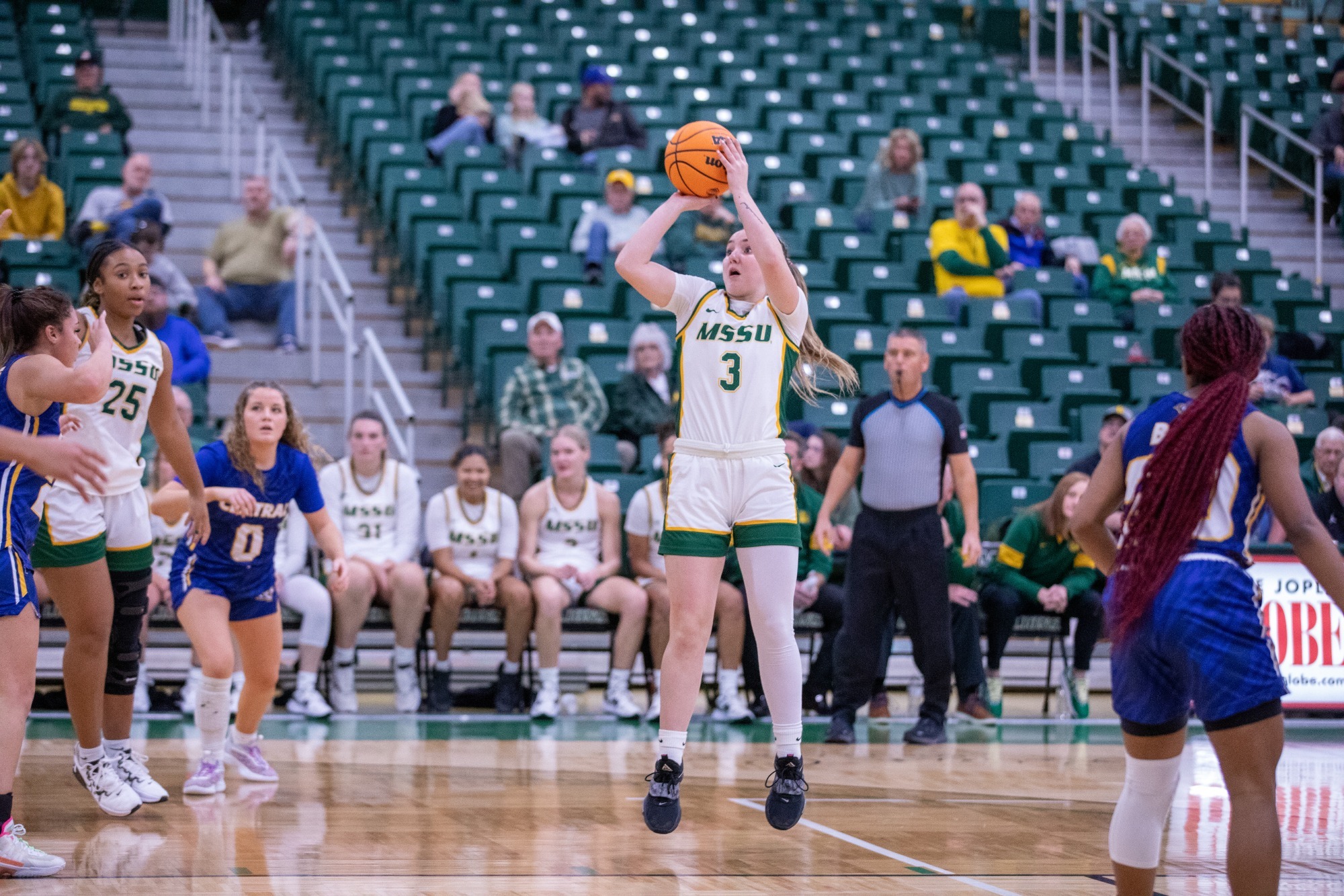 Lions Score 100 Against Tigers - Missouri Southern State University ...