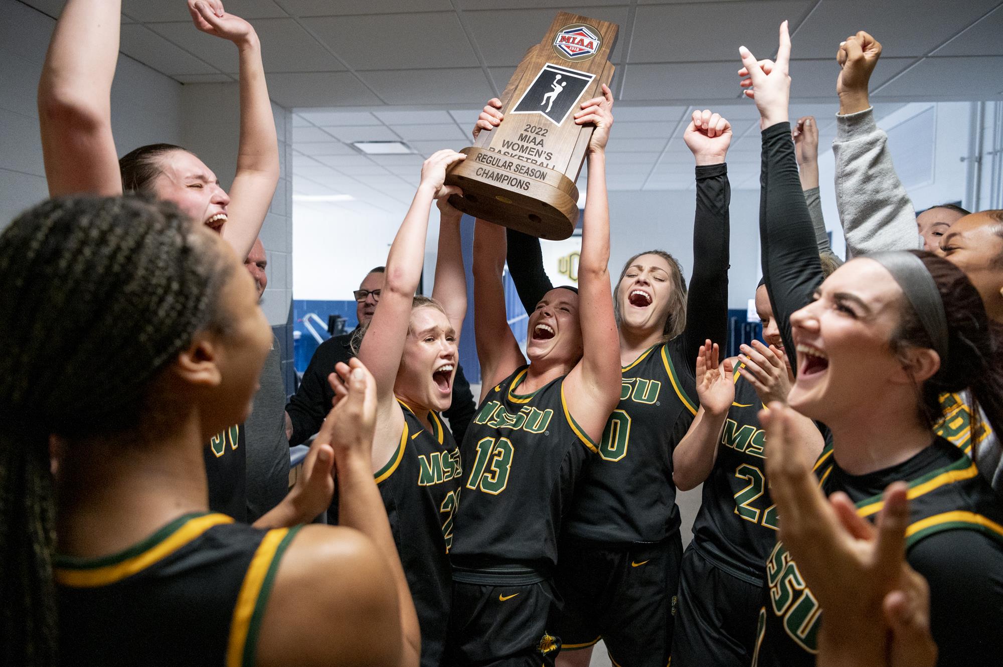 Lacy Stokes Three Propels Lions To First MIAA Regular Season Title In ...