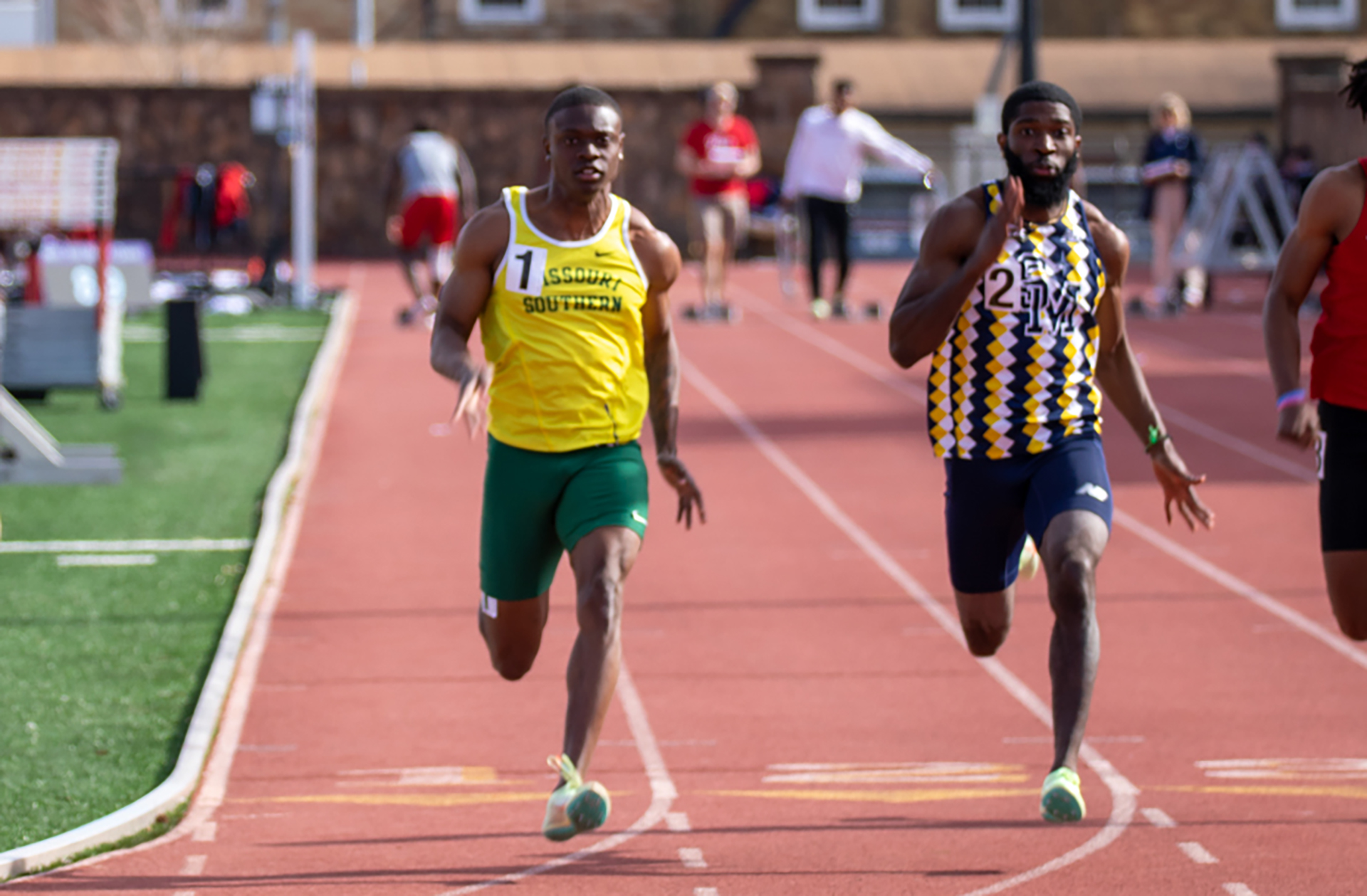 Cameron Linville - 2021-22 - Men's Track and Field - Missouri Southern ...