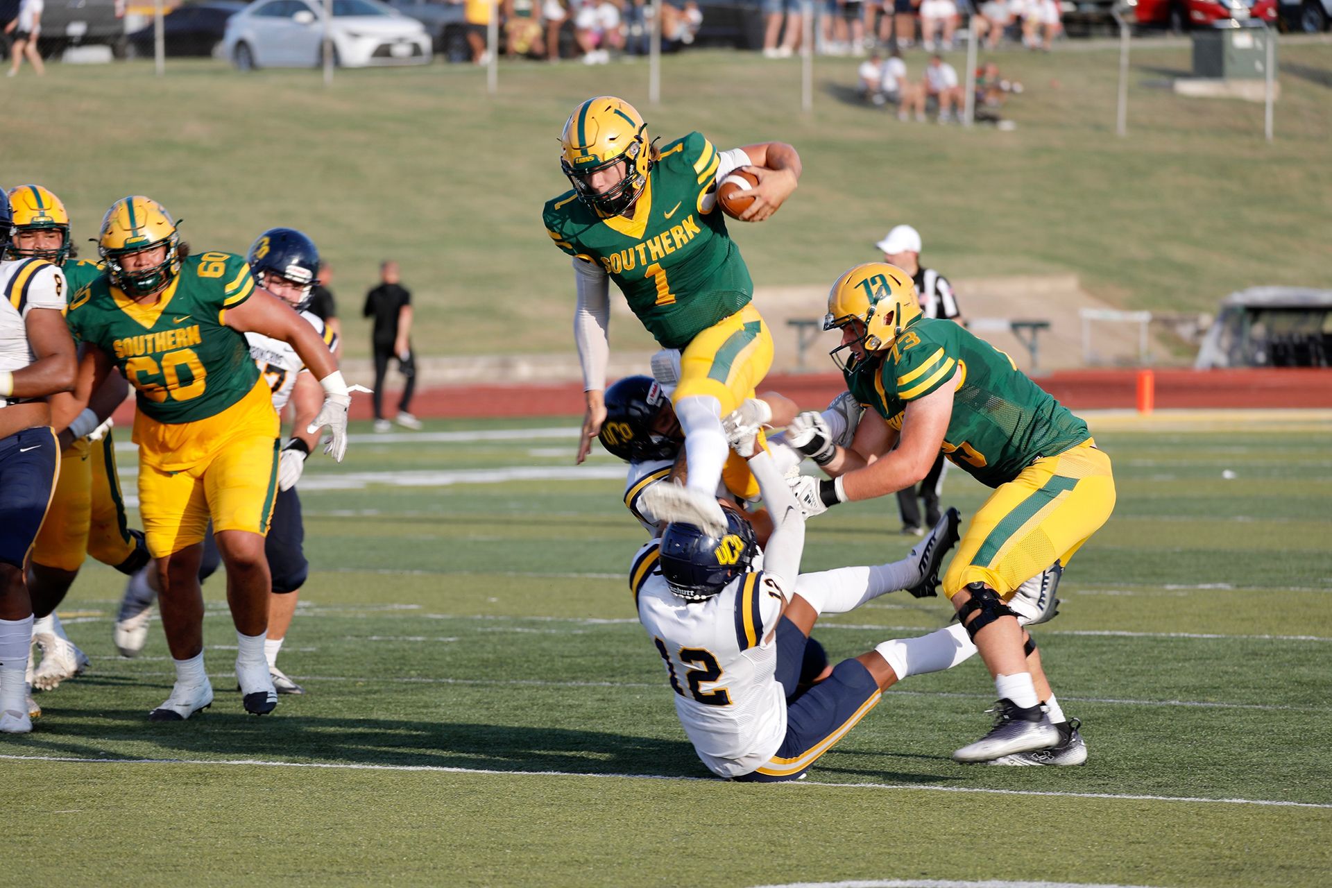 Lions Take Out Central Oklahoma 40-21 - Missouri Southern State ...