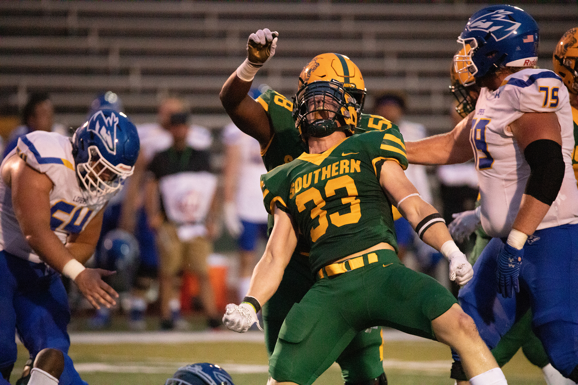 Lions Hang Tough In 24-7 Defensive Battle With No. 14 Lopers - Missouri ...