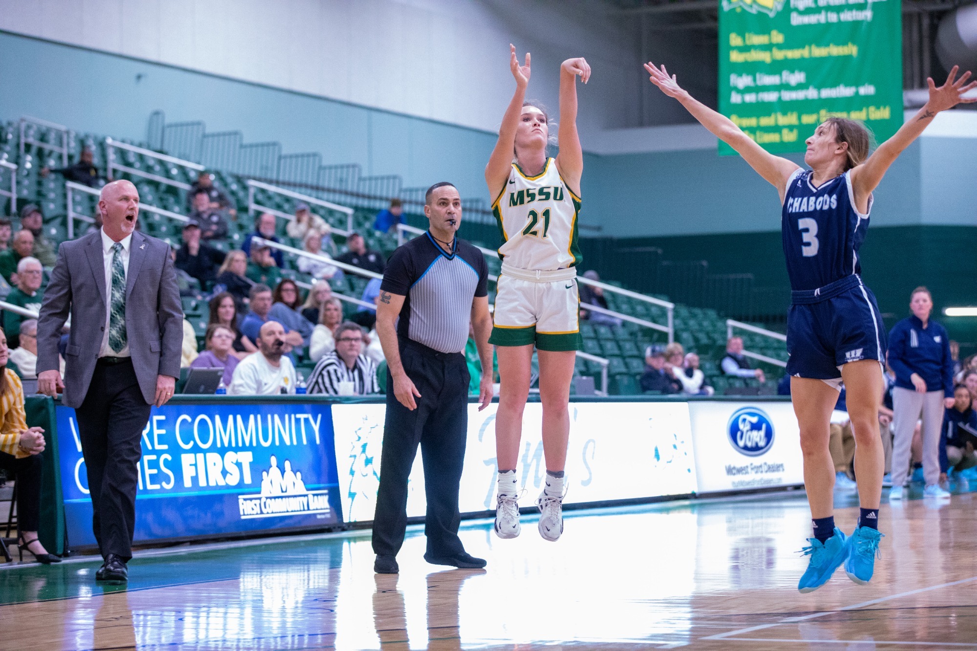 Second Half Scoring Propels Lions, 61-45 Against Washburn - Missouri ...