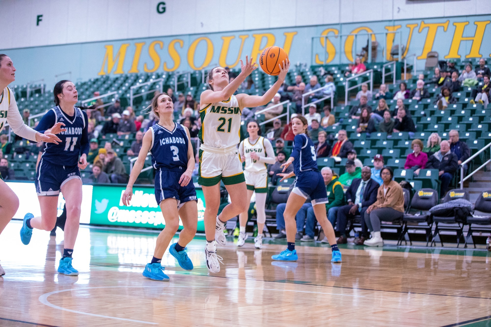 Fourth Quarter Scoring Helps Lions To 63-51 Win - Missouri Southern ...