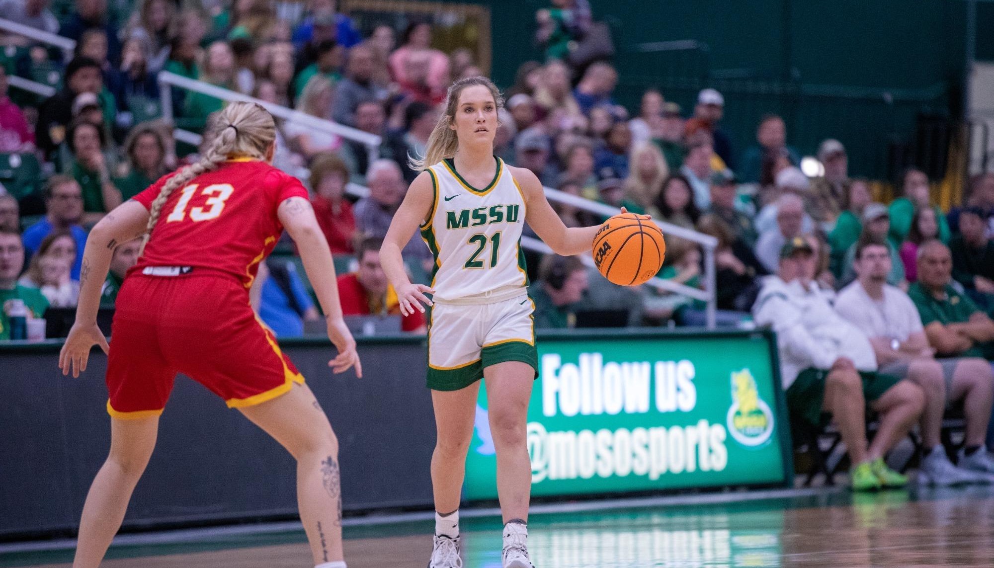 No. 9 Lions Score 79 Against Gorillas - Missouri Southern State ...