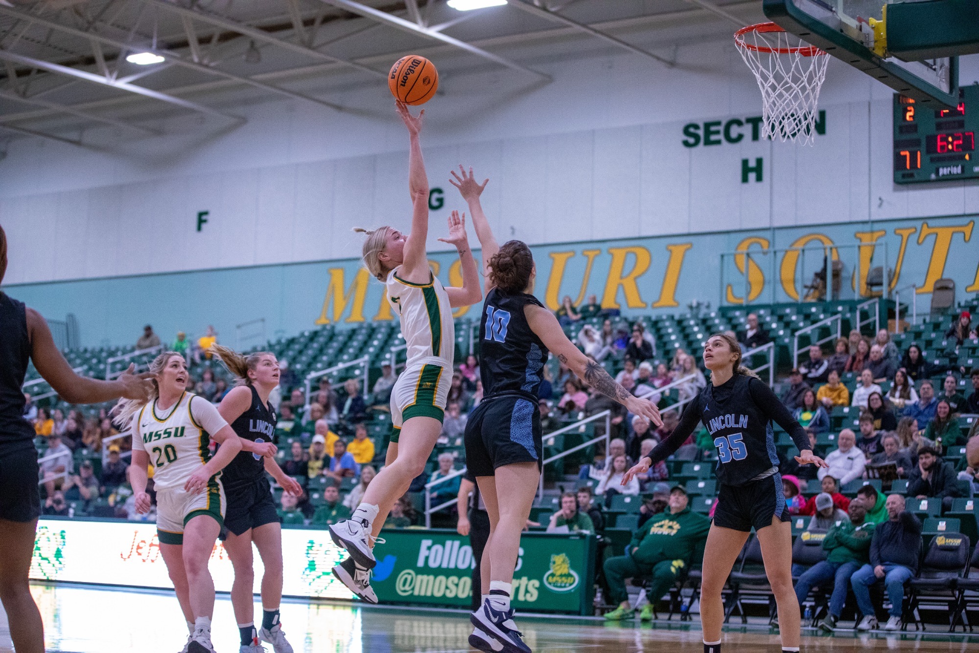 Lions Roar To 84-45 Win - Missouri Southern State University Athletics