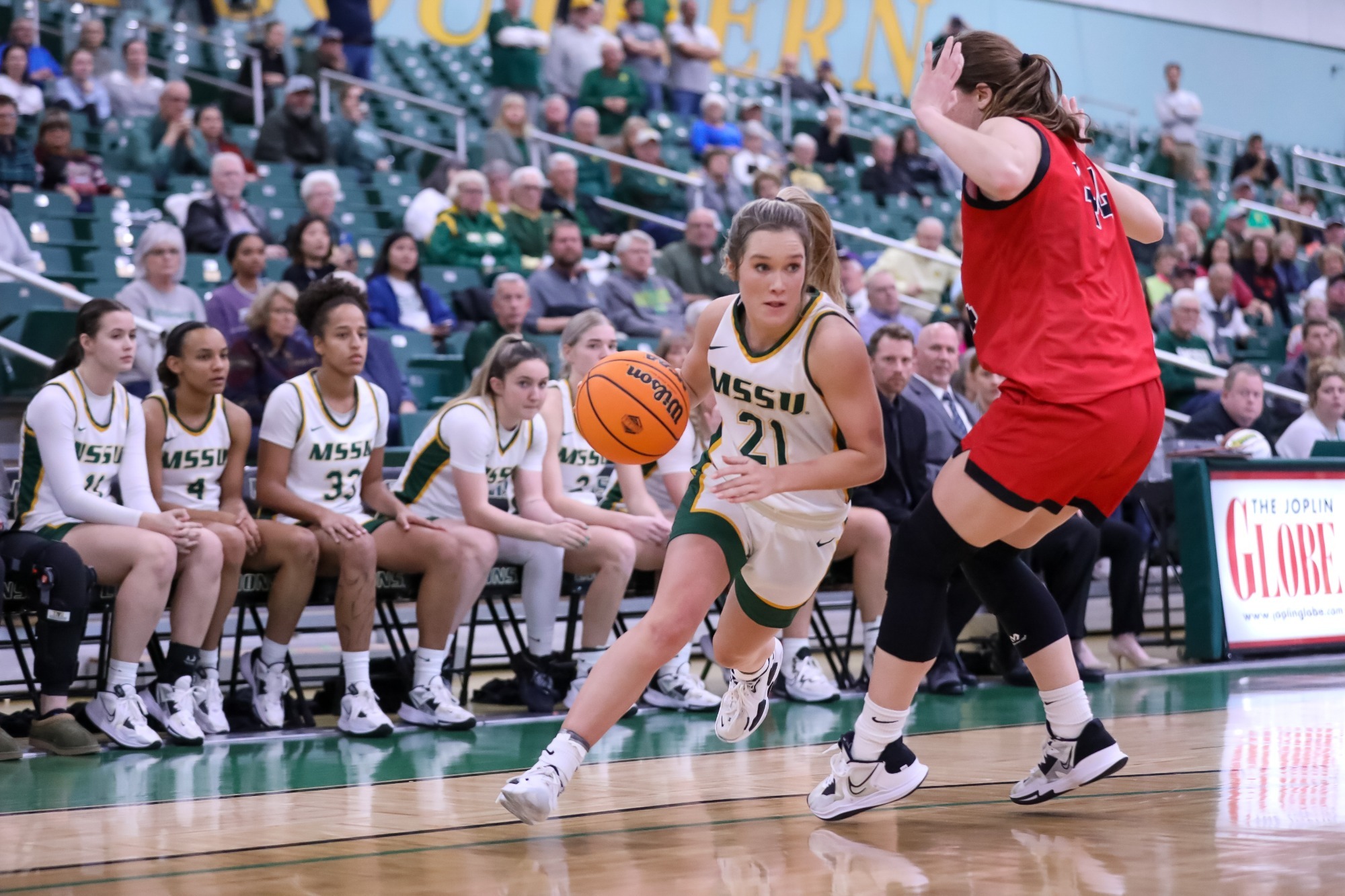 Comeback Falls Short Against #22 Lopers - Missouri Southern State ...