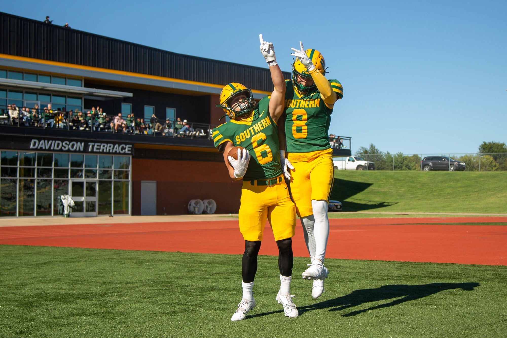 Lions Take Down Blue Tigers 63-5 In Road Victory - Missouri Southern ...
