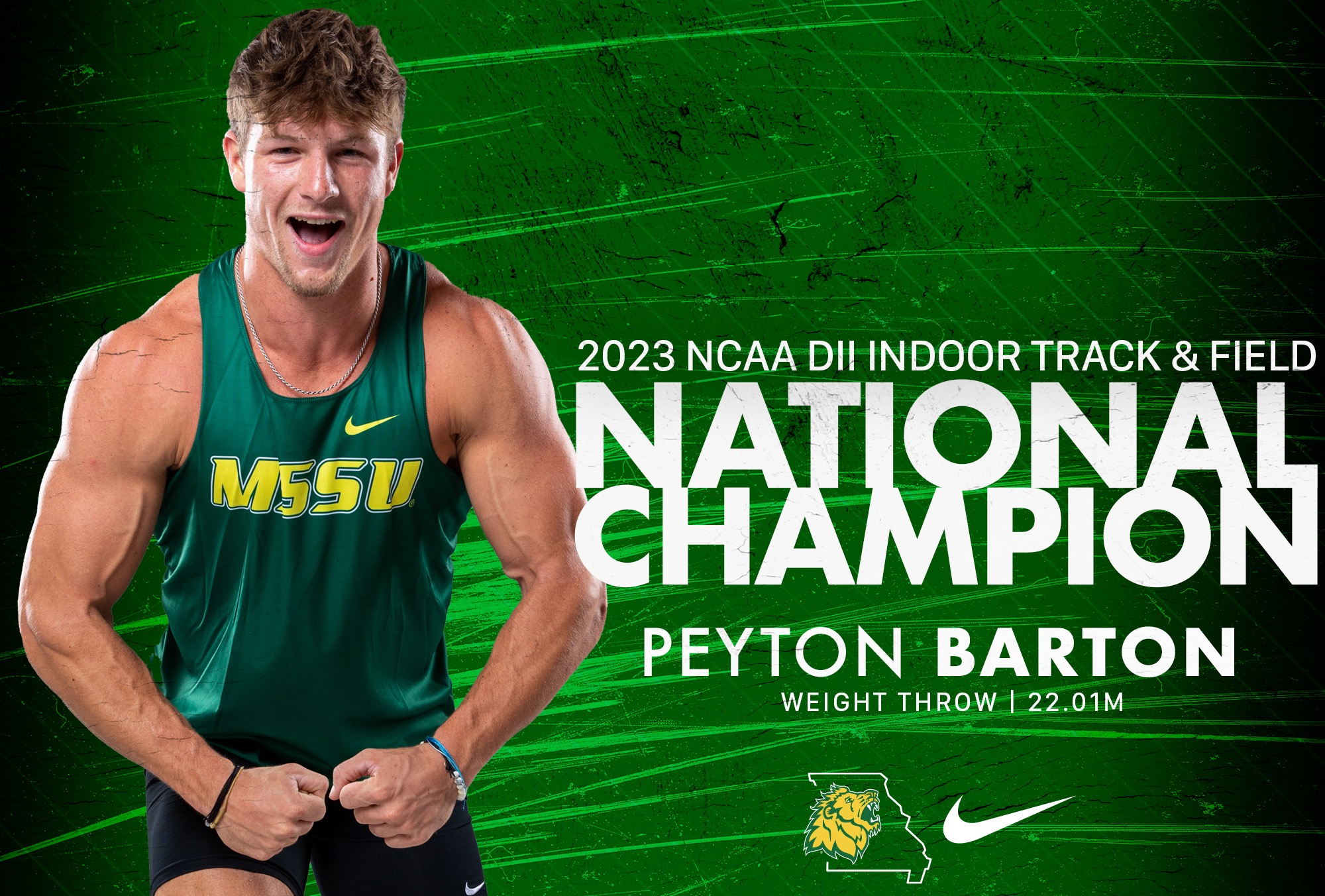 Barton Wins National Championship, Men Leading the Nation After Day One ...