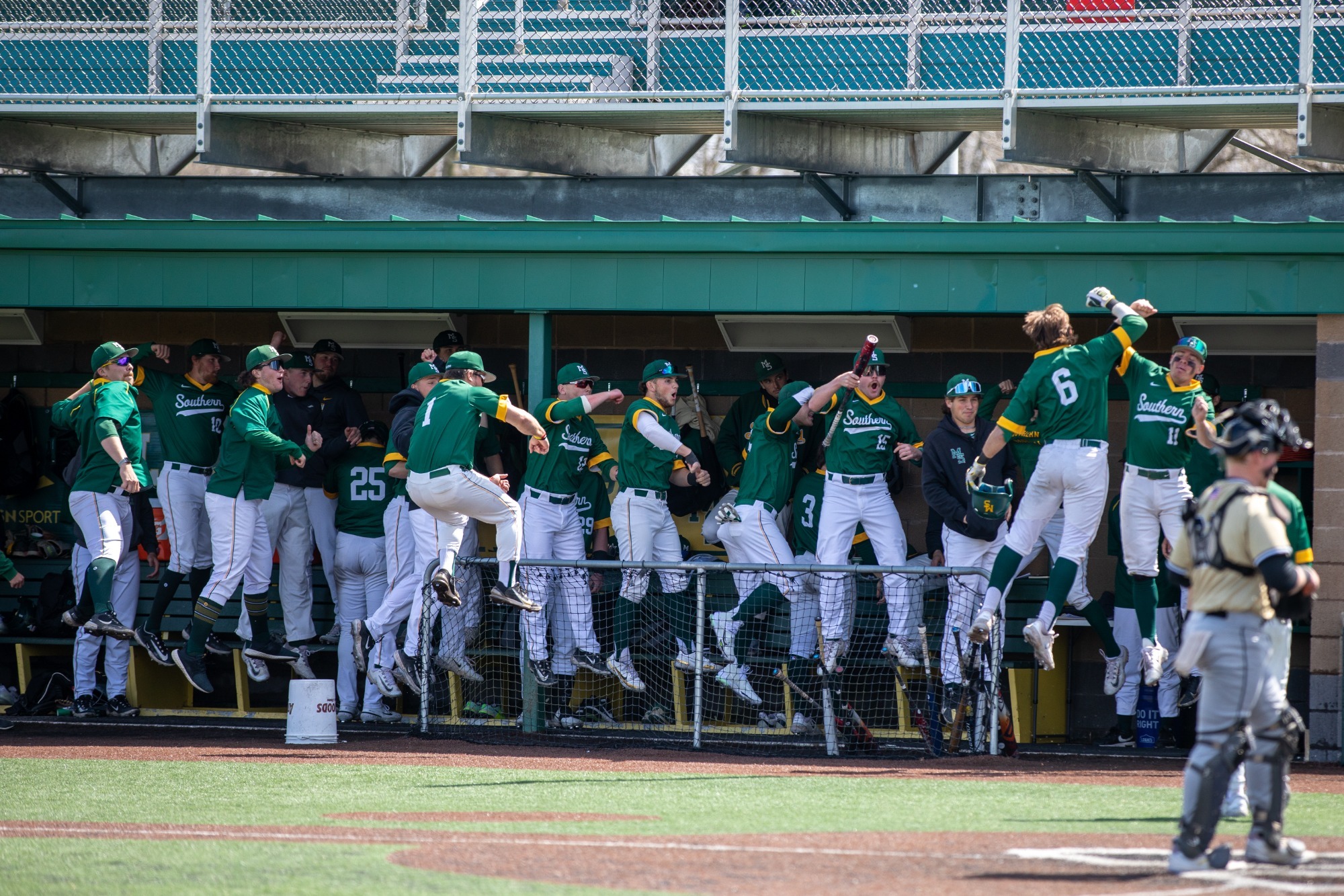 No. 7 Lions Score 13 Again, Claim Series Against Emporia State ...