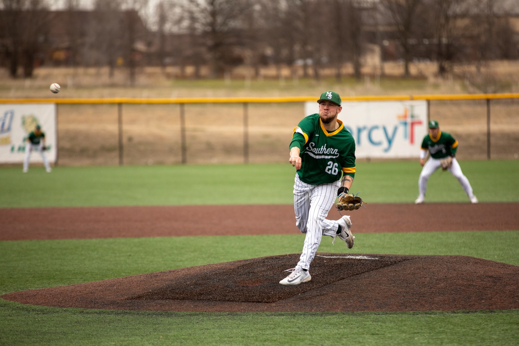 No. 7 Lions Sweep Emporia State - Missouri Southern State University ...