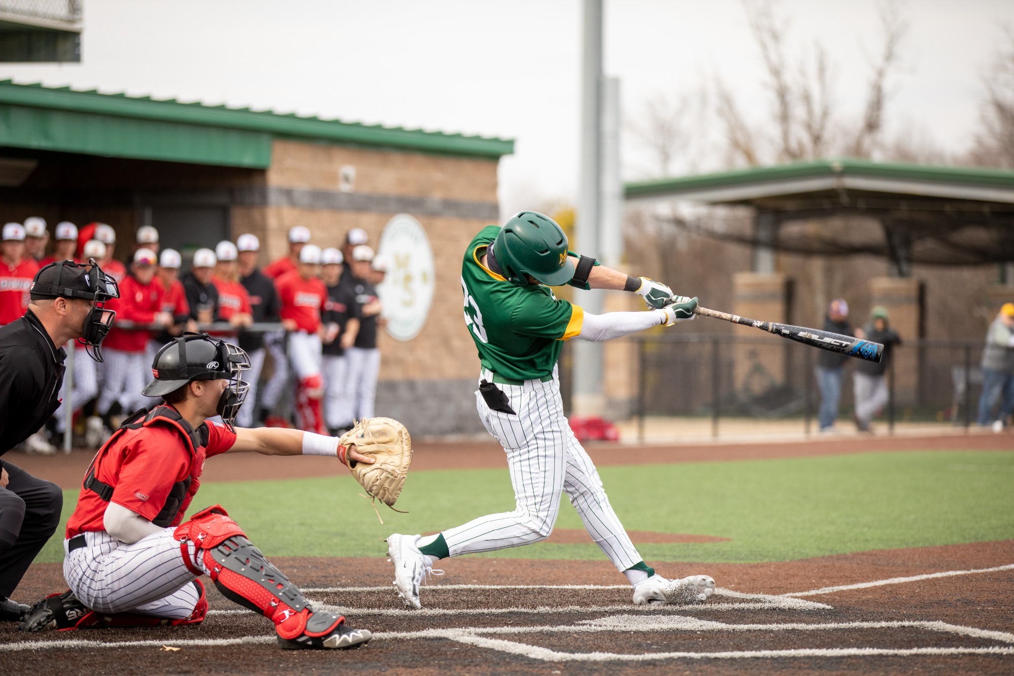 Lions Hits Five Homers In Series Opening Win - Missouri Southern State ...