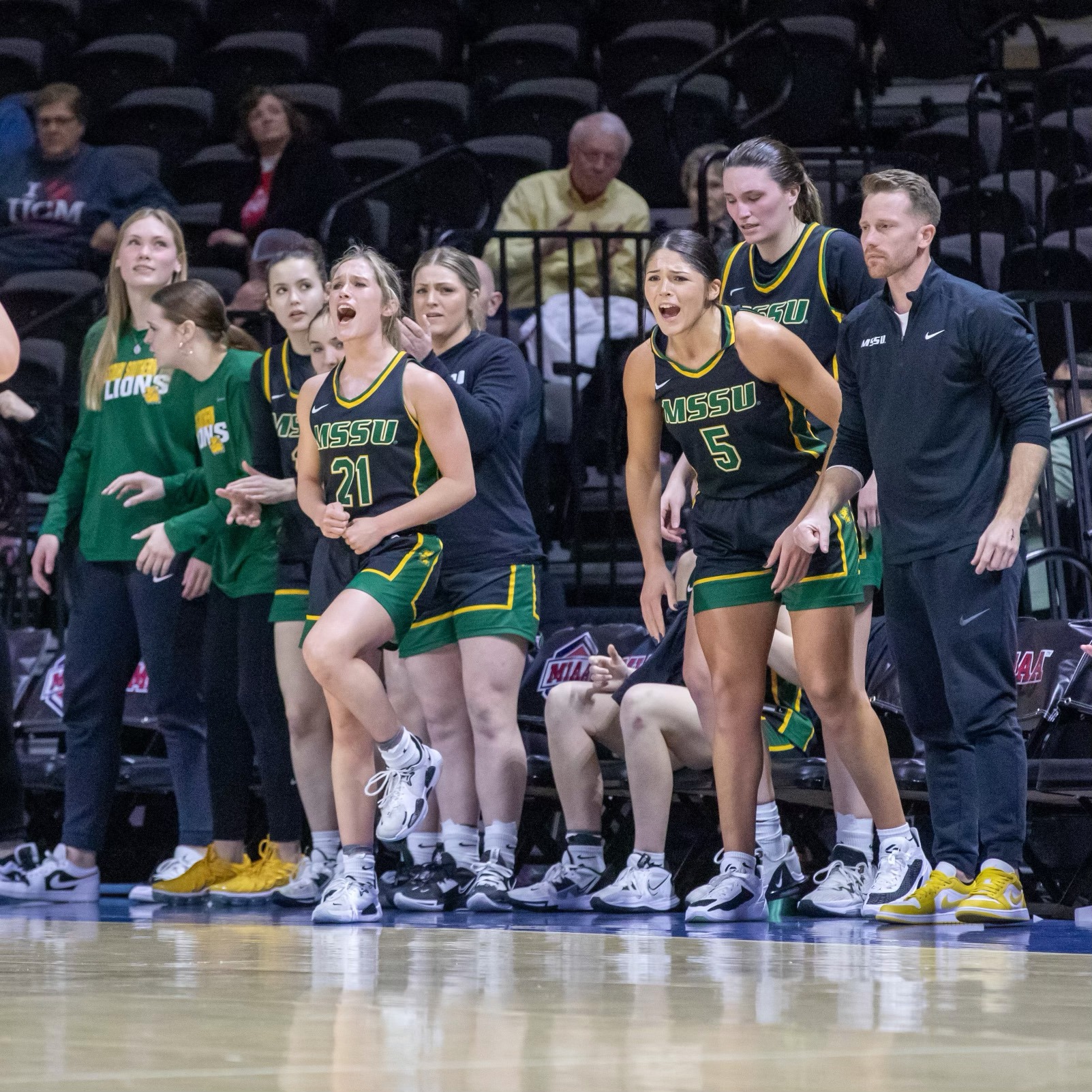 Lions Advance To Championship Game Beating Lopers, 63-51 - Missouri ...