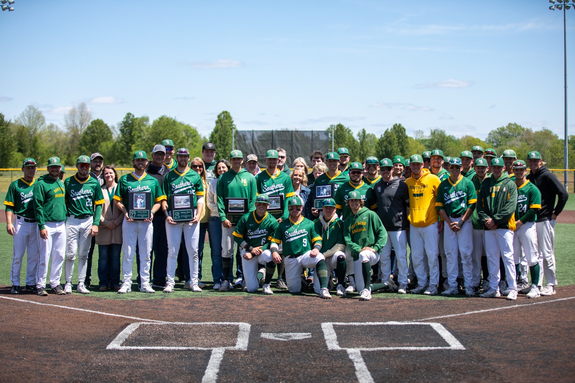 Miller Breaks Records In Senior Day Win For No. 17 Lions - Missouri ...