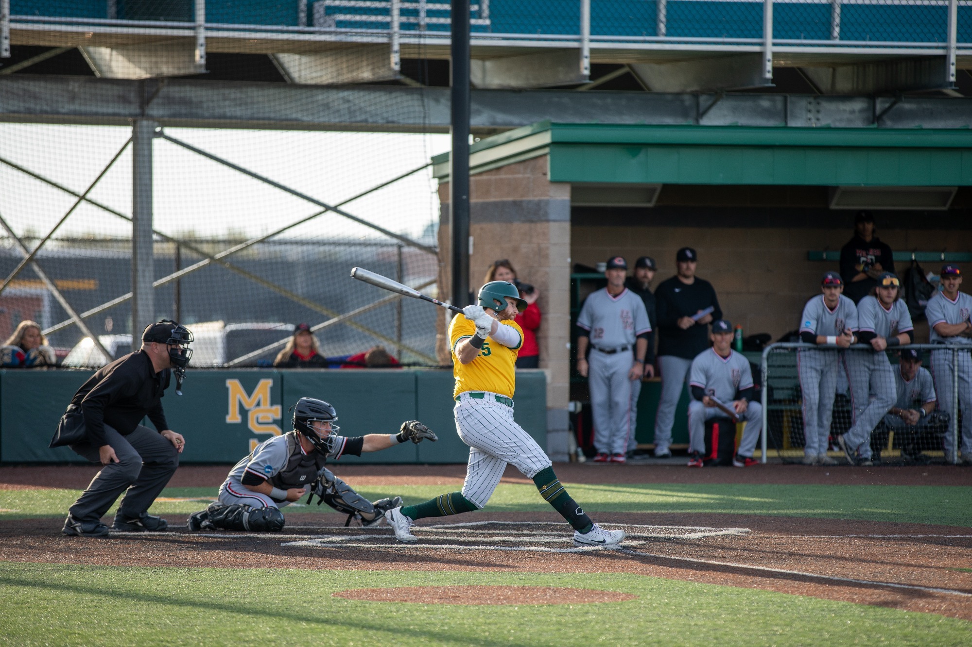 Miller's Historic Performance Leads Lions In Win Over Central Missouri ...