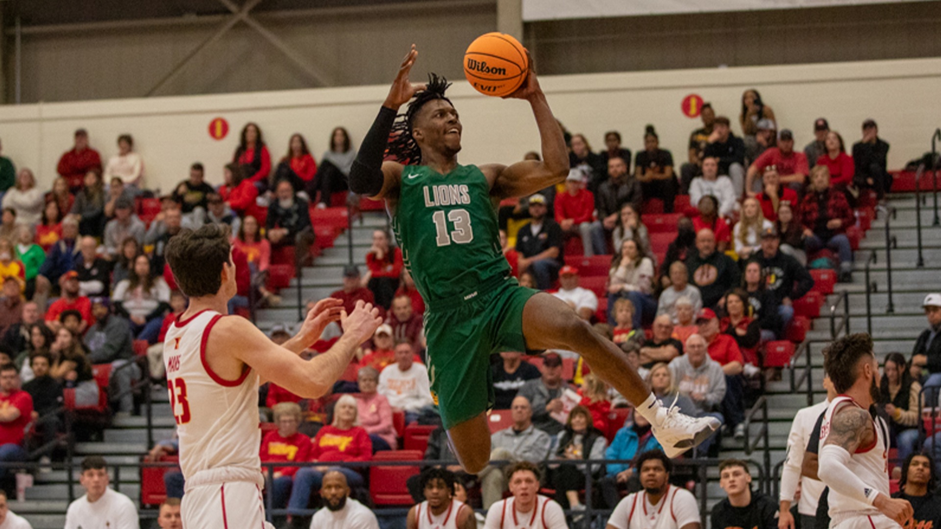 Darius Dawson - 2023-24 - Men's Basketball - Missouri Southern State University Athletics