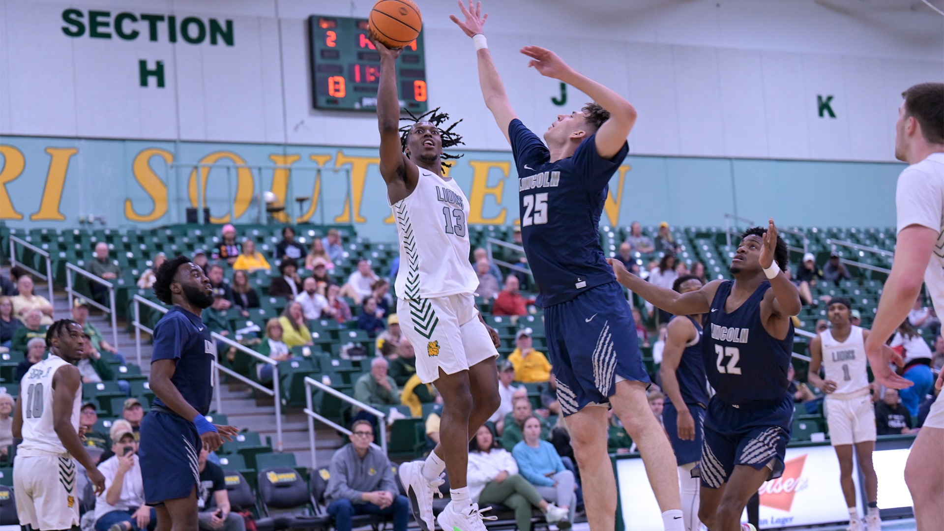 Darius Dawson - 2023-24 - Men's Basketball - Missouri Southern State ...