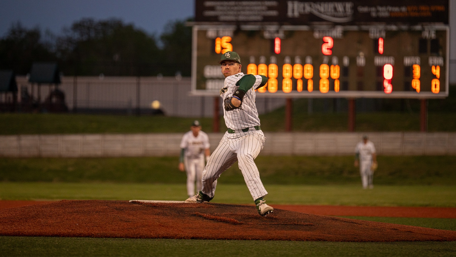 Gayman Tosses Complete Game Shutout Against Griffons - Missouri ...
