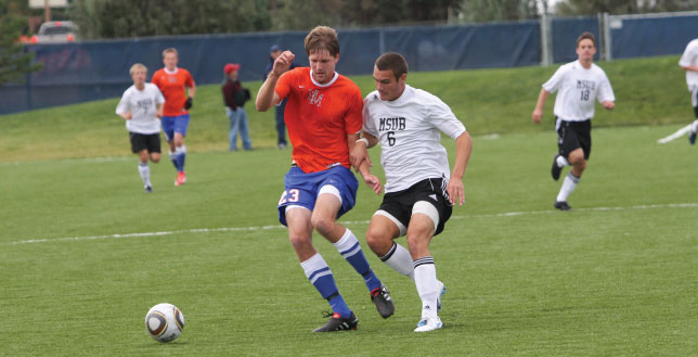 Conner Moe - Men's Soccer - Montana State University Billings Athletics