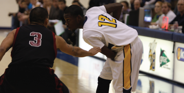 DeAndre Chambers - Men's Basketball - Montana State University Billings ...