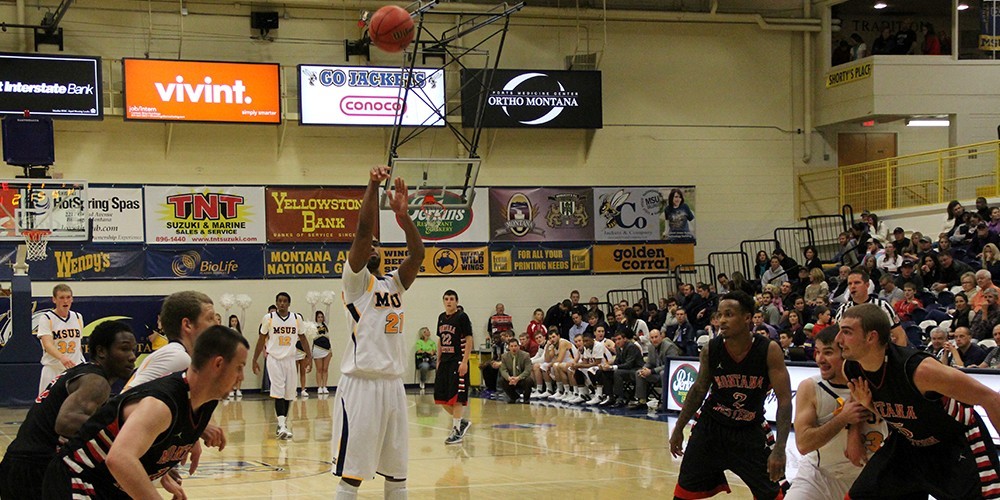 Jonathan Mesghna - Men's Basketball - Montana State University Billings ...
