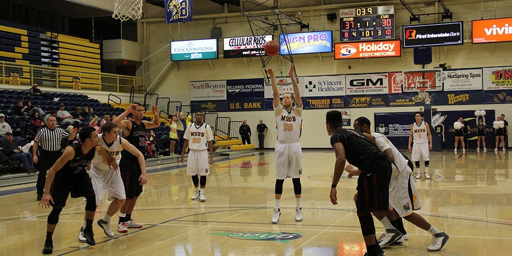 Connor Donaldson - Men's Basketball - Montana State University Billings ...