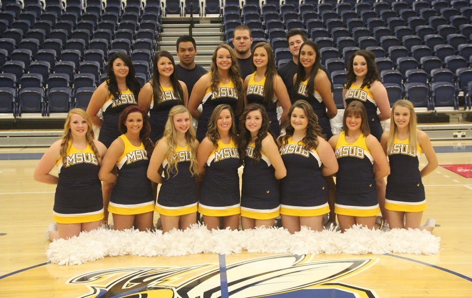 Carly Vink - Co-Ed Cheer/Stunt - Montana State University Billings ...