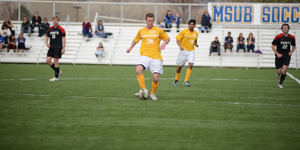 Rhys Lambert - Men's Soccer - Montana State University Billings Athletics