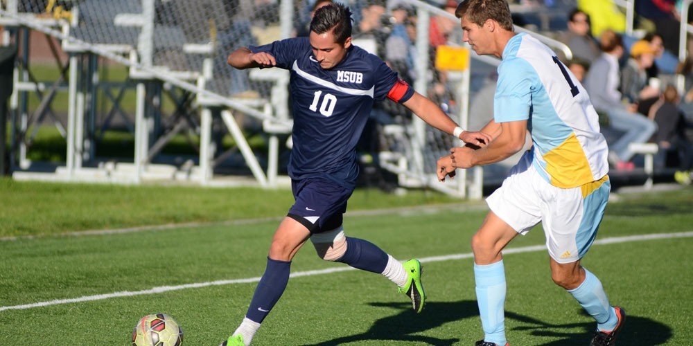 Kyle Emerick - Men's Soccer - Montana State University Billings Athletics