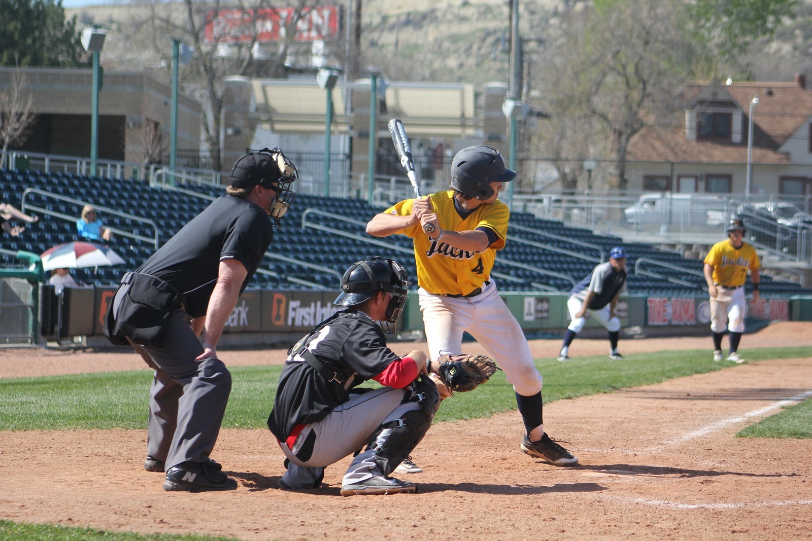 Conner Holbrook - Baseball - Montana State University Billings Athletics