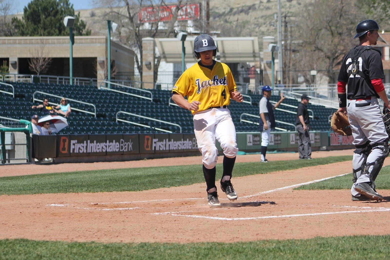 Conner Holbrook - Baseball - Montana State University Billings Athletics