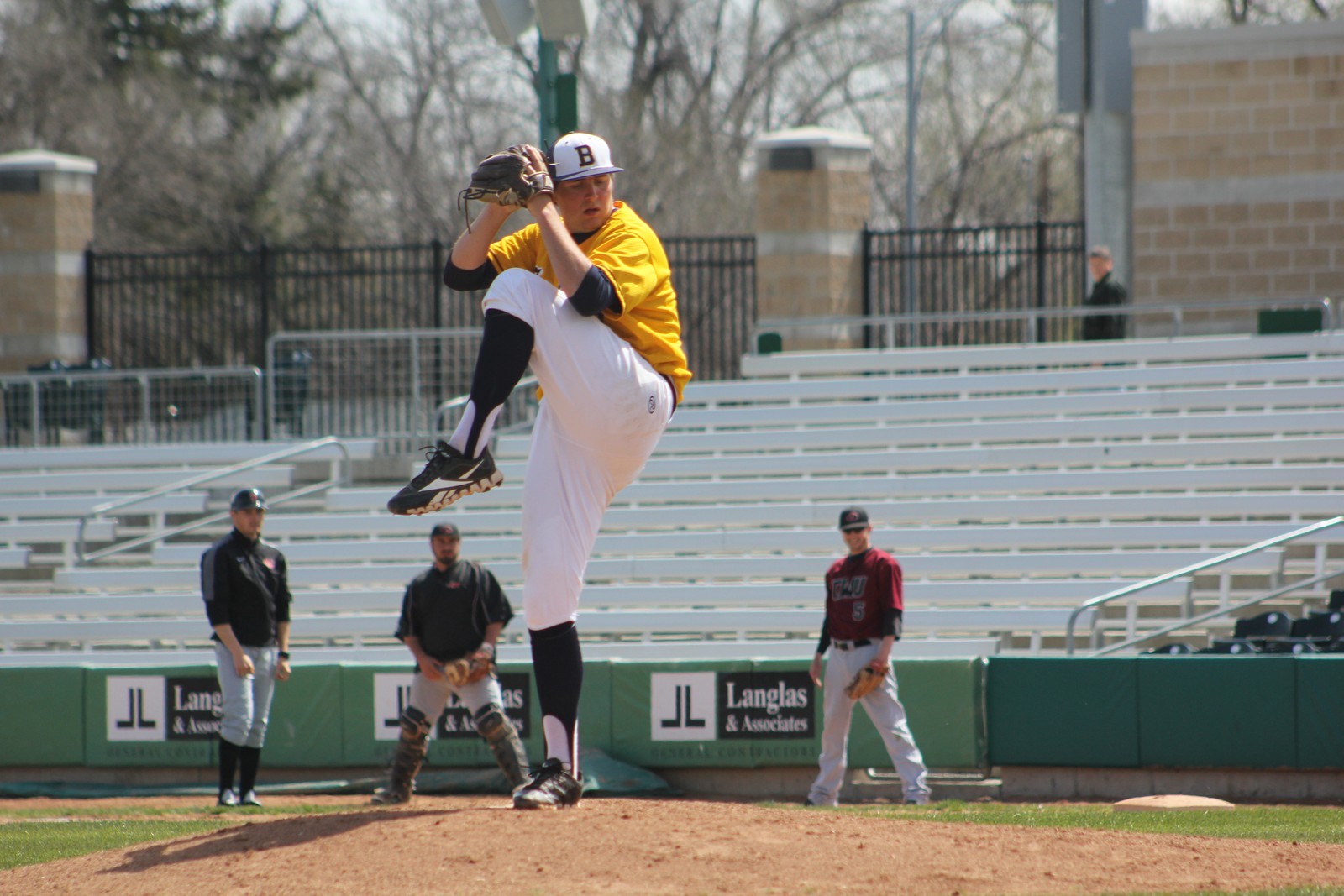 Jake Mills - Baseball - Montana State University Billings Athletics