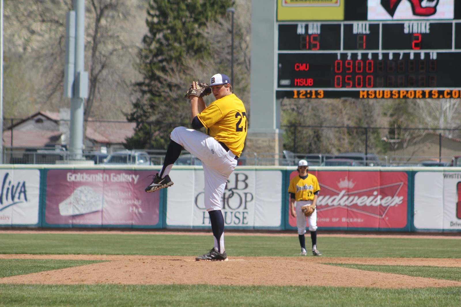 Jake Mills - Baseball - Montana State University Billings Athletics