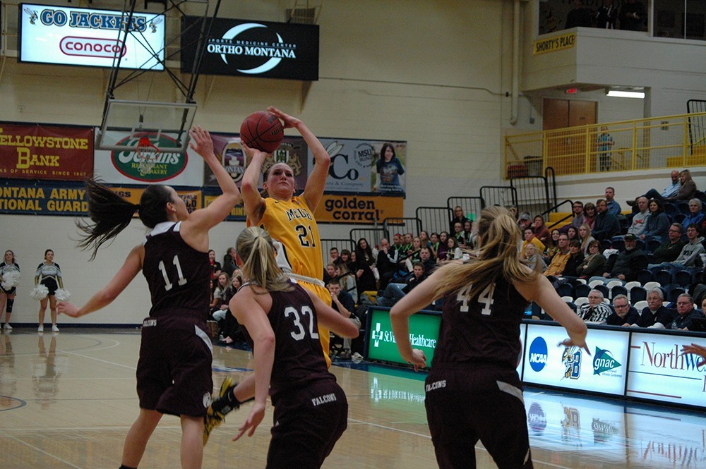 Bobbi Knudsen - Women's Basketball - Montana State University Billings ...