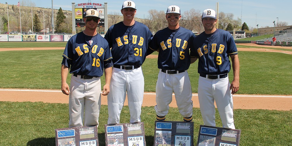 Drew Fosnes - Baseball - Montana State University Billings Athletics