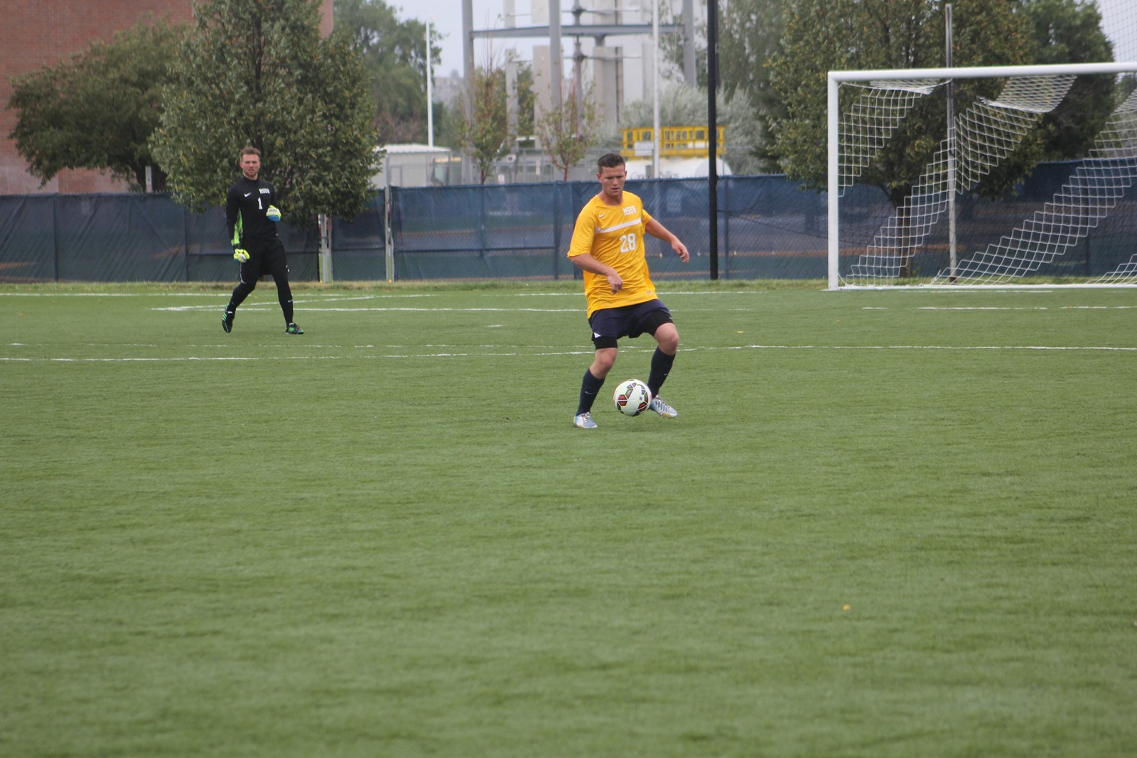 Rhys Lambert - Men's Soccer - Montana State University Billings Athletics