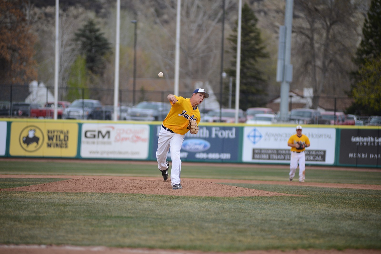Bryon Baker - Baseball - Montana State University Billings Athletics