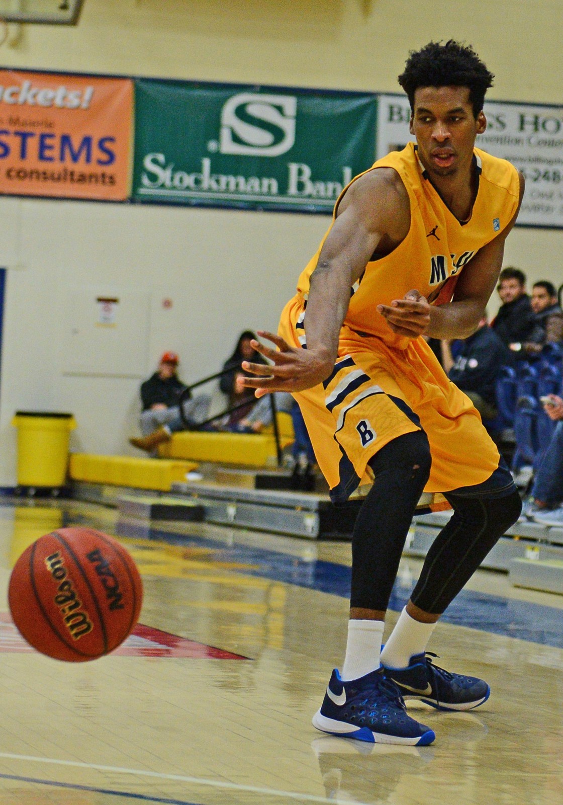 Emmanuel Johnson - Men's Basketball - Montana State University Billings ...