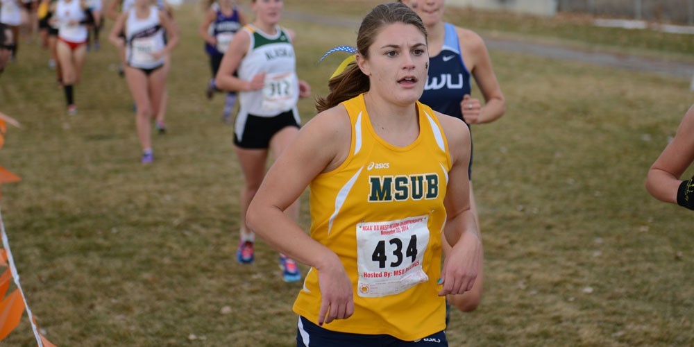 Renae Hepfner - Women's Cross Country - Montana State University ...