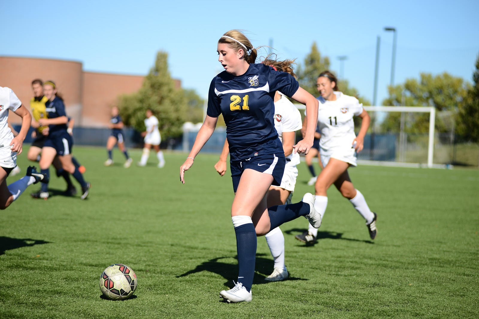 Hayley Warren - Women's Soccer - Montana State University Billings ...