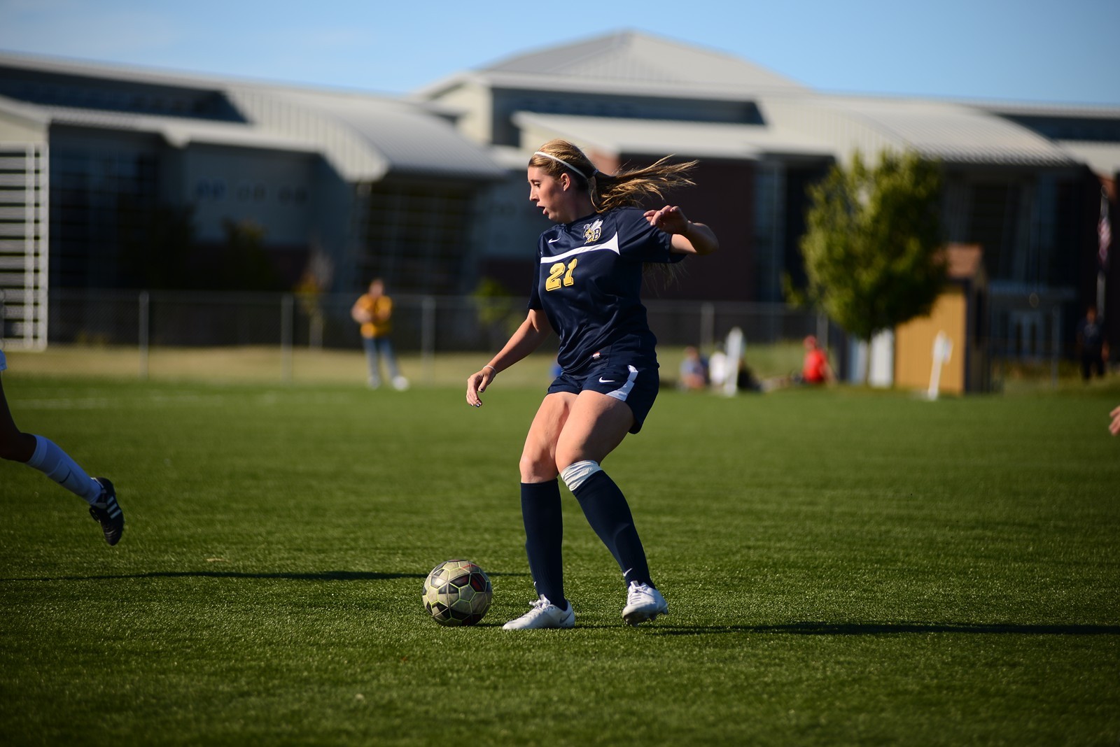 Hayley Warren - Women's Soccer - Montana State University Billings ...