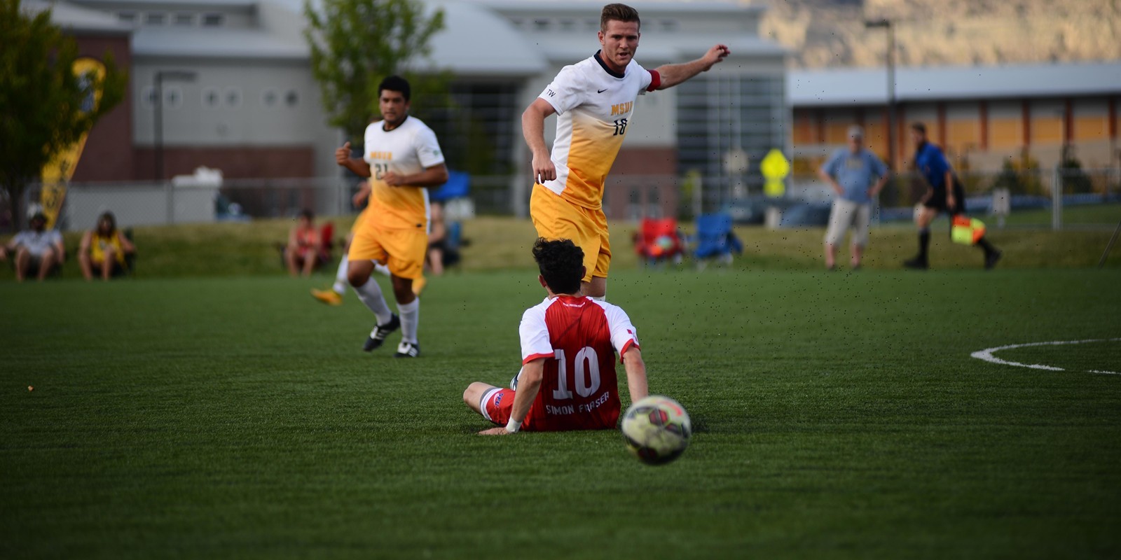 Rhys Lambert - Men's Soccer - Montana State University Billings Athletics