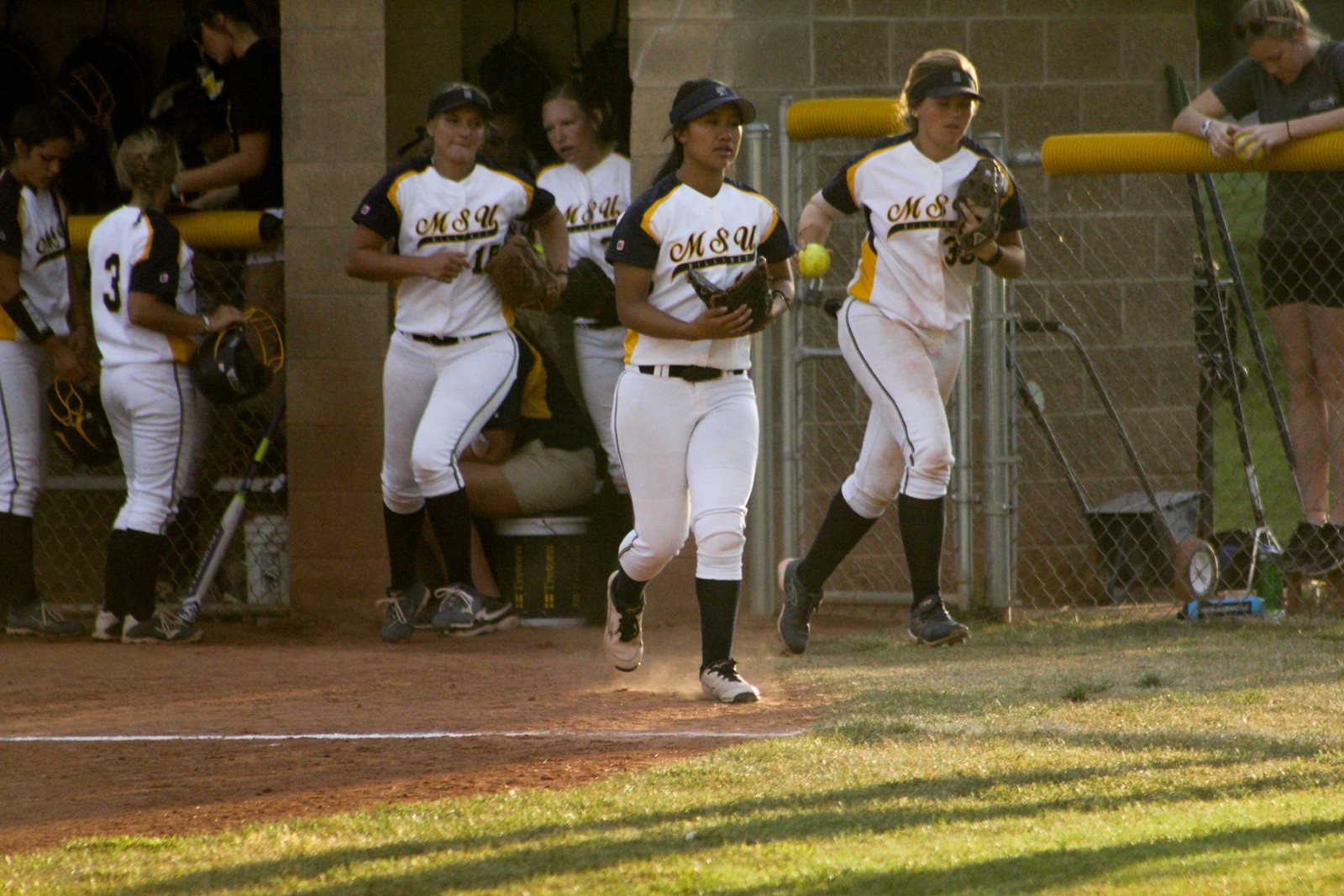Vanessa Almario - Softball - Montana State University Billings Athletics