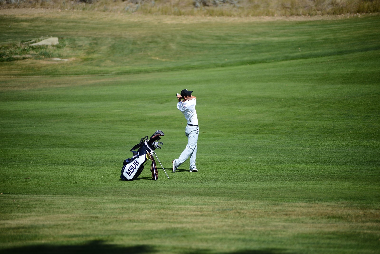 Scott Larson - Men's Golf - Montana State University Billings Athletics