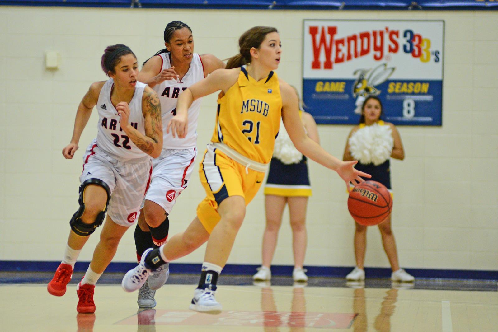 Lexi Prevost - Women's Basketball - Montana State University Billings ...