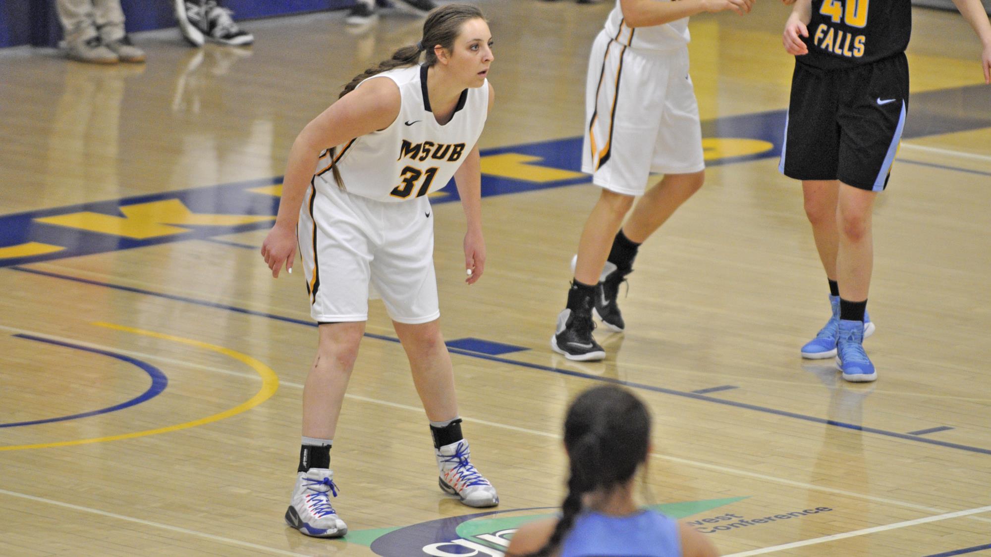 Sophia Wass - Women's Basketball - Montana State University Billings ...