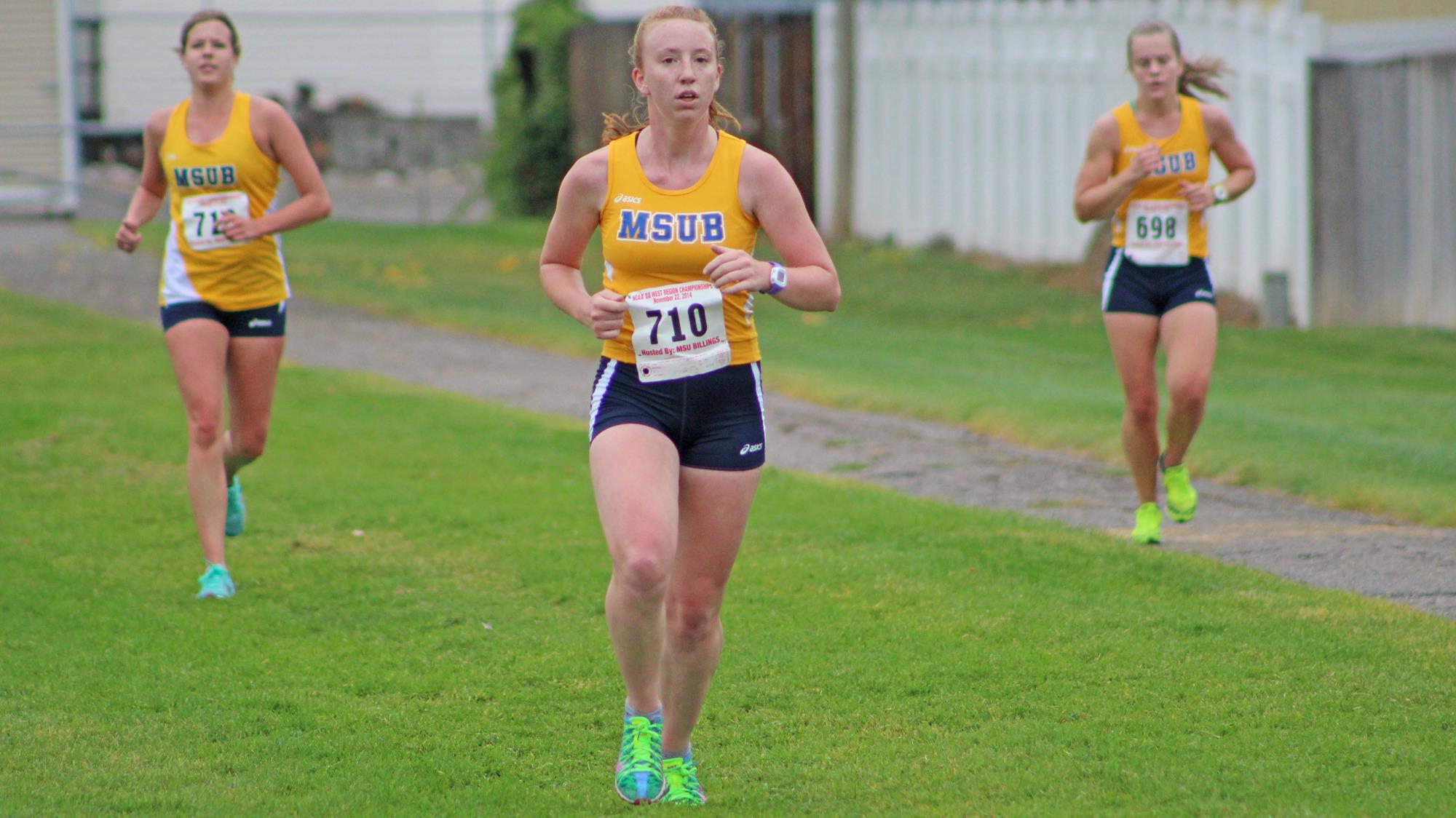 Ella McKenzie - Women's Cross Country - Montana State University ...