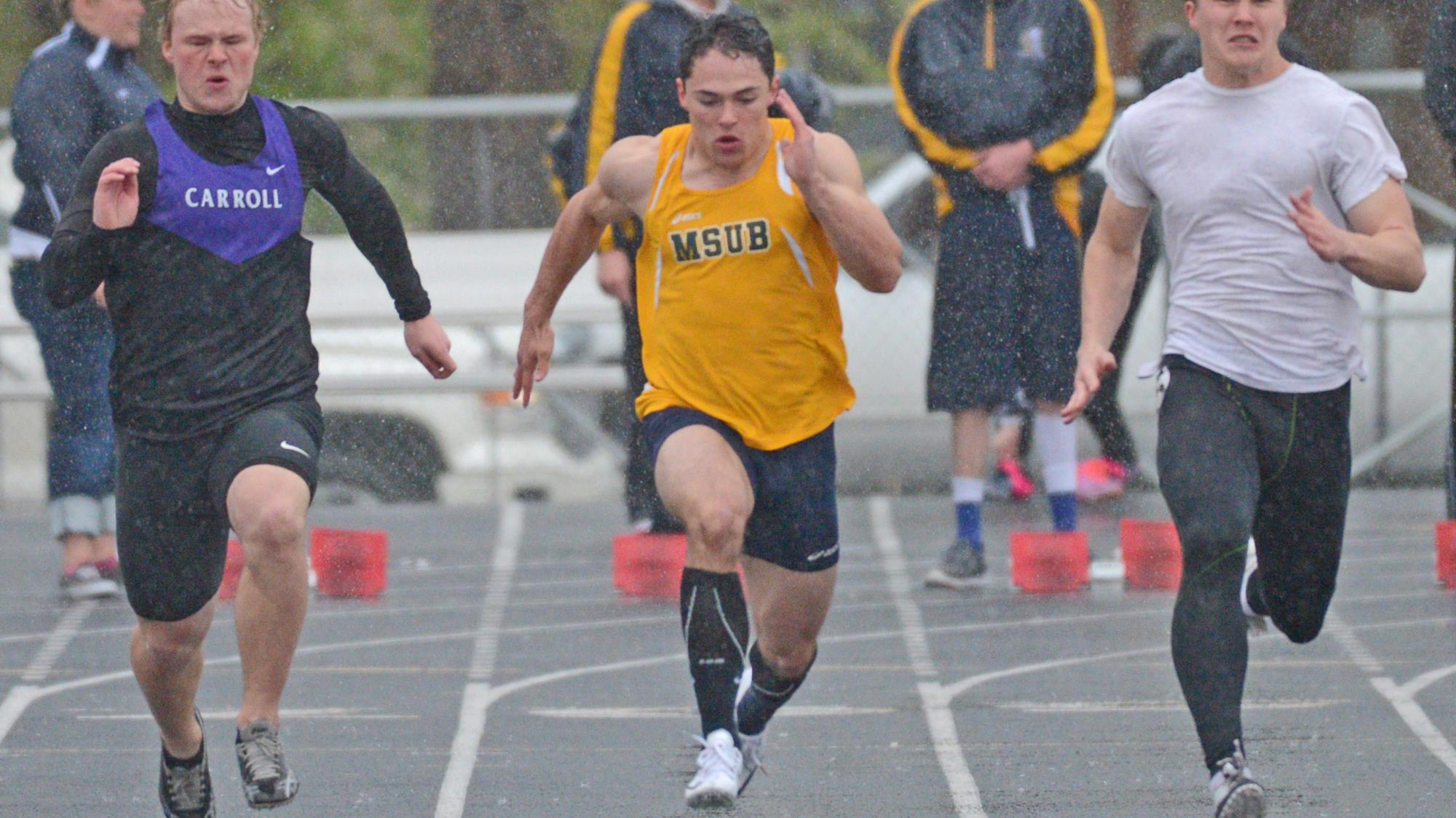 Kaelen Shay - Men's Track & Field - Montana State University Billings ...